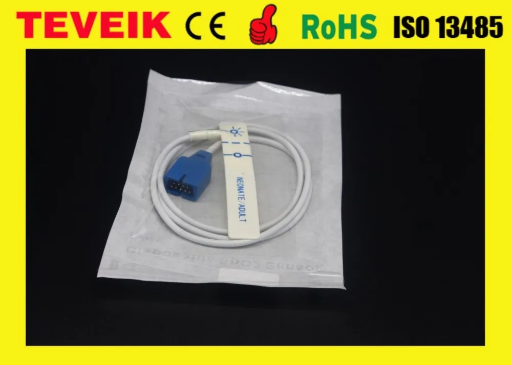 Nellcor Max-p Adult Disposable Spo2 Sensor For Ge 2500 Patient Monitor ...