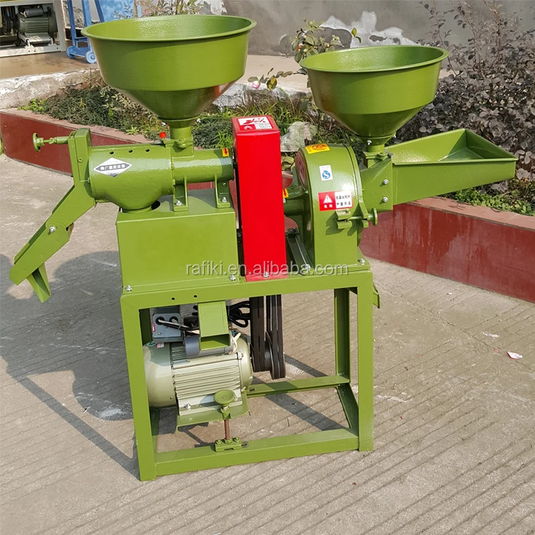 Home Use Automatic Rice Mill Machine - Easy & Efficient