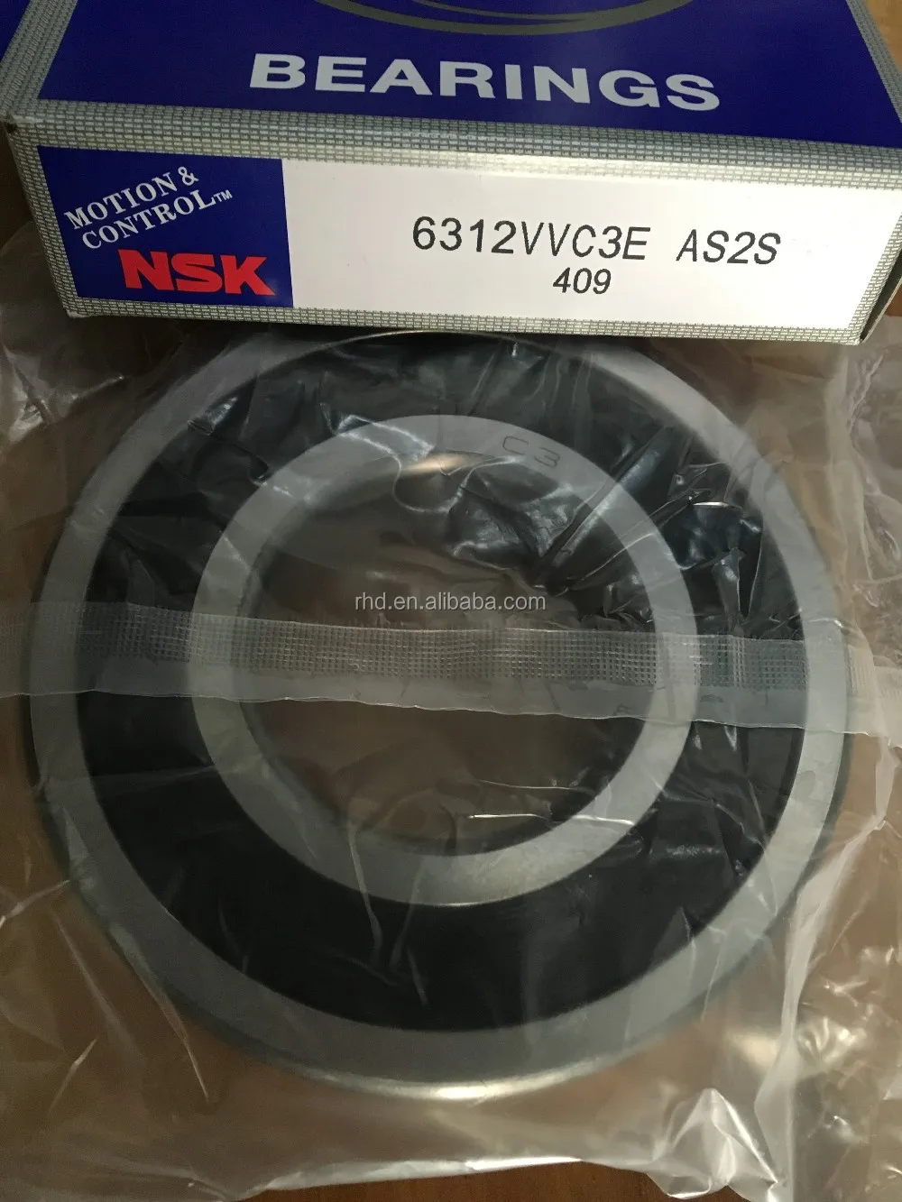 Nsk Bearing 6312vv C3e Deep Groove Ball Bearing 6312 Vv 6312-2z - Buy ...