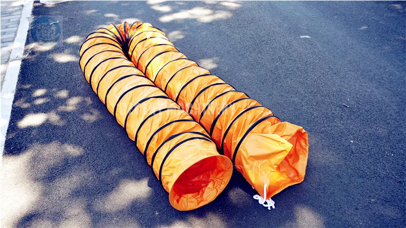 Inflatable Air Blower Flexible Duct Fan With 900cfm - Buy Duct Fan ...