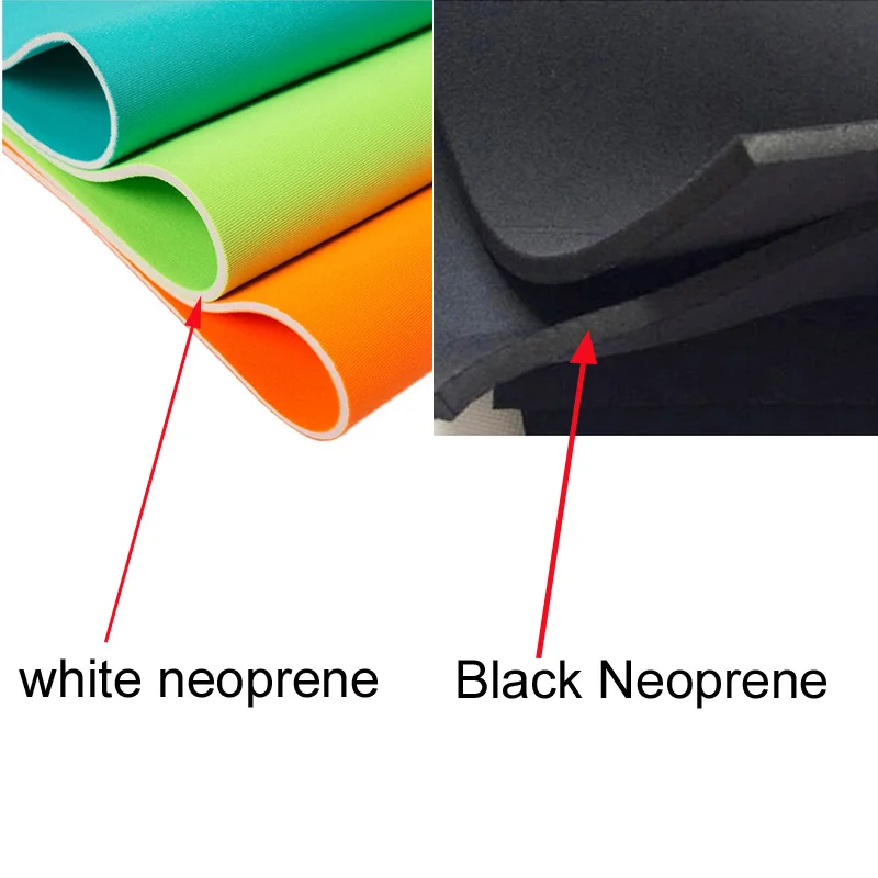 5mm Waterproof Embossing Textured Wetsuit Neoprene Rubber Camouflage ...