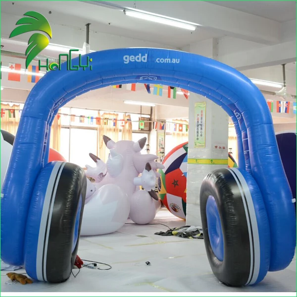 Hongyi Inflatable Headset - Customizable Advertising Balloon