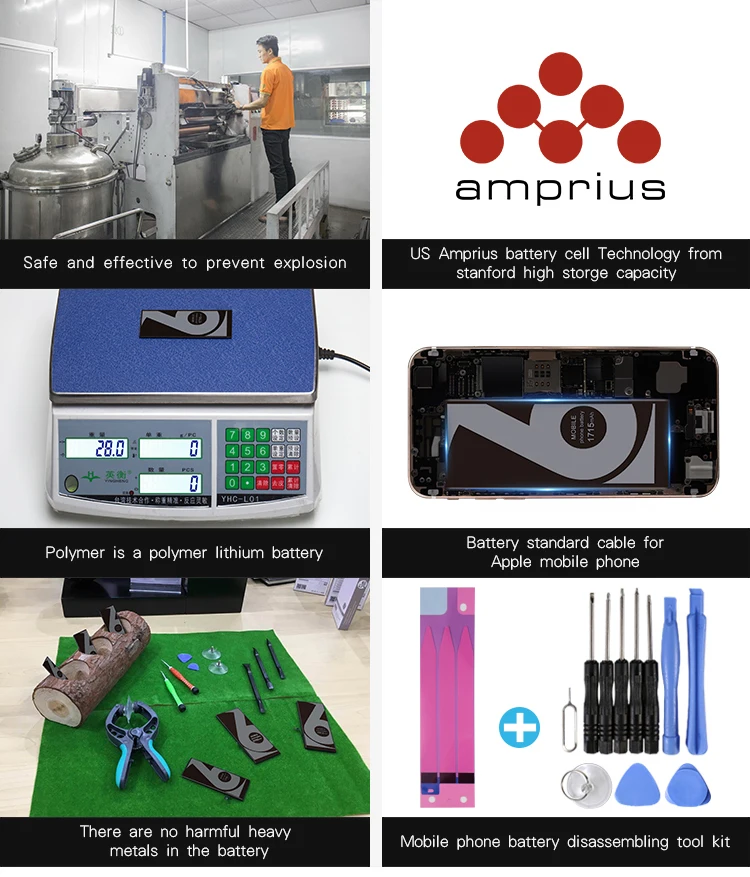 Wst Small Size With High Capacity Battery 4.35v 1715mah Li-ion Battery ...