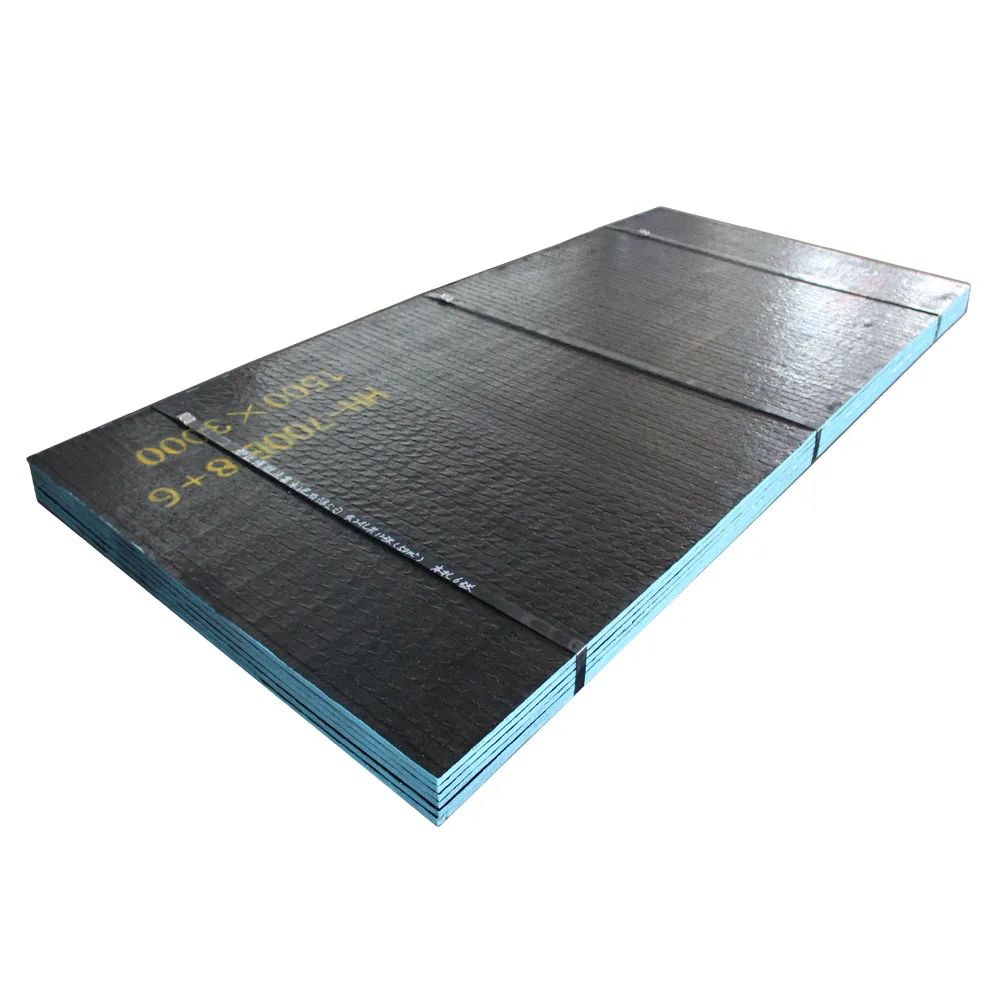 HRC 58-62 Wear Resistant Bimetalic Hard Facing Plate(id:10890657). Buy China Clad Overlay Plate ...