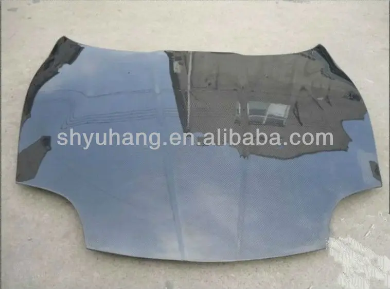 FTO OEM Style Engine Hood Bonnet - Carbon Fiber Hood