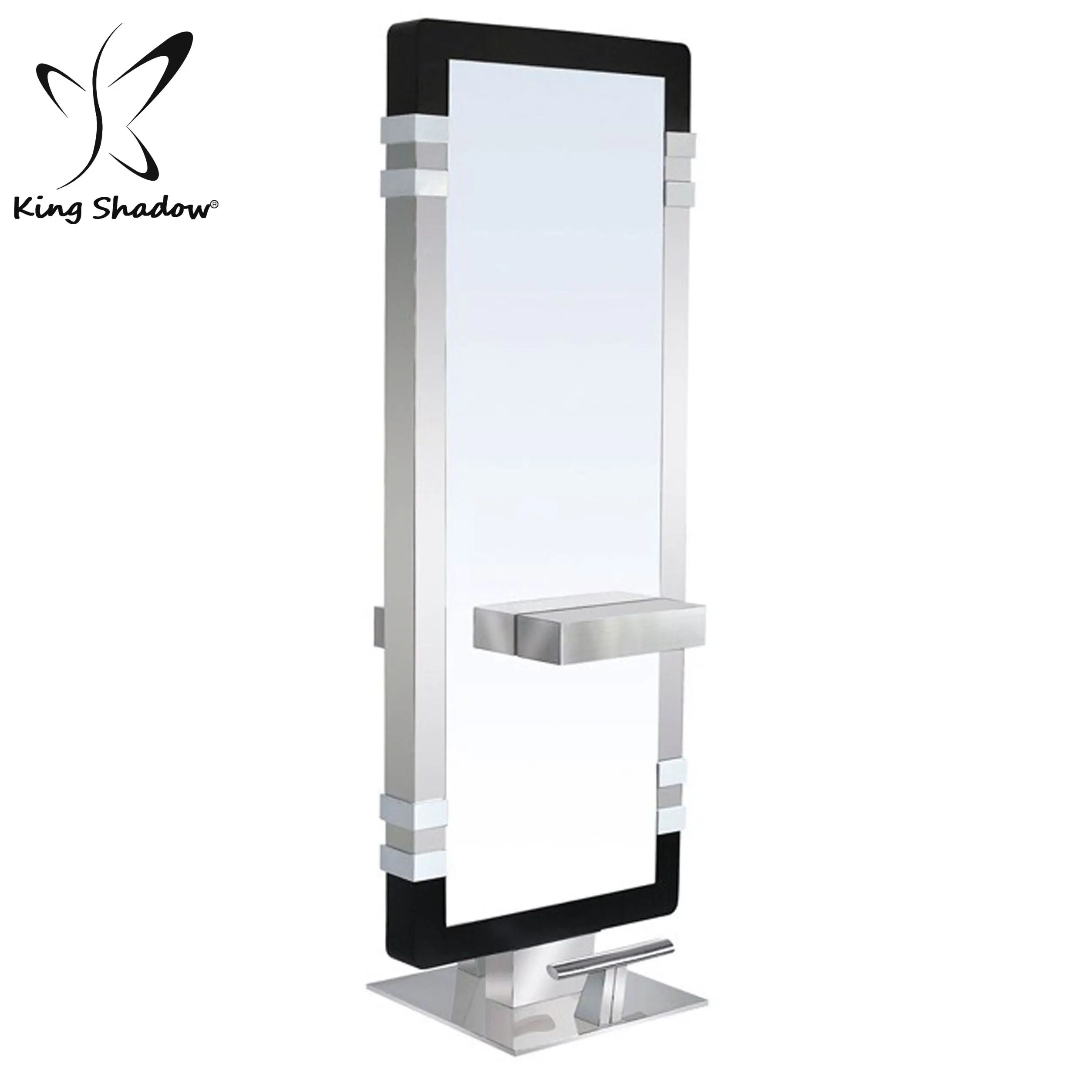 Salon Styling Mirrors Salon Styling Unit Hair Salon Mirror Barber ...