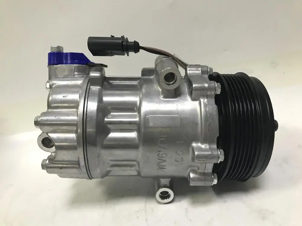 Auto AC Compressor for VW UP - 6VDE Type - 2 Year Guarantee