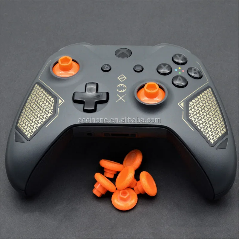 Gamepad 8 in 1 Removable Stick Head Thumb Sticks Kit for Xbox One