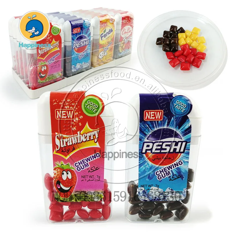 New Halal Chewing Gum Strawberry Drinks Taste Gum - Buy Fruit Chewing ...