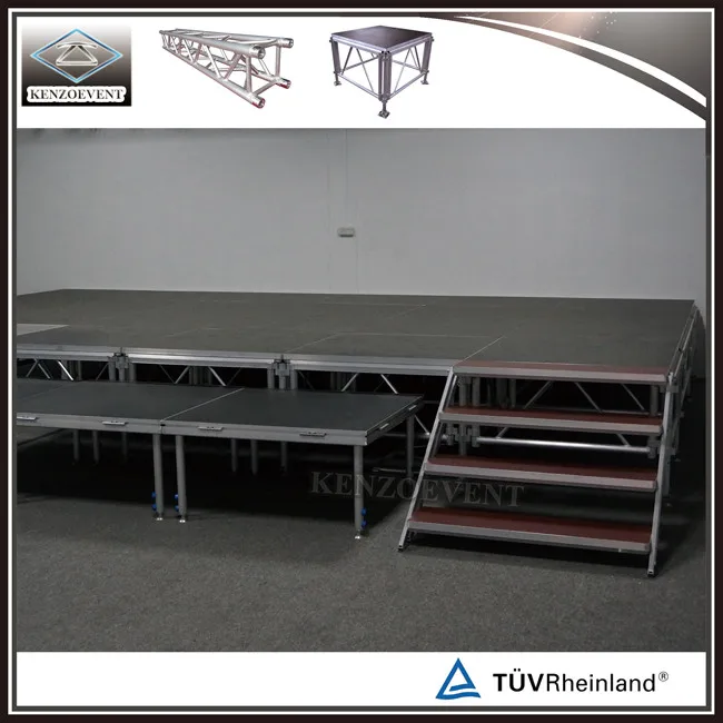Outdoor Concert Stage Design Adjustable Height Stage Platform| Alibaba.com