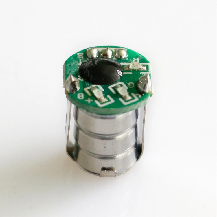 Mini Pre-Programmed Color LED Vibration Light Module