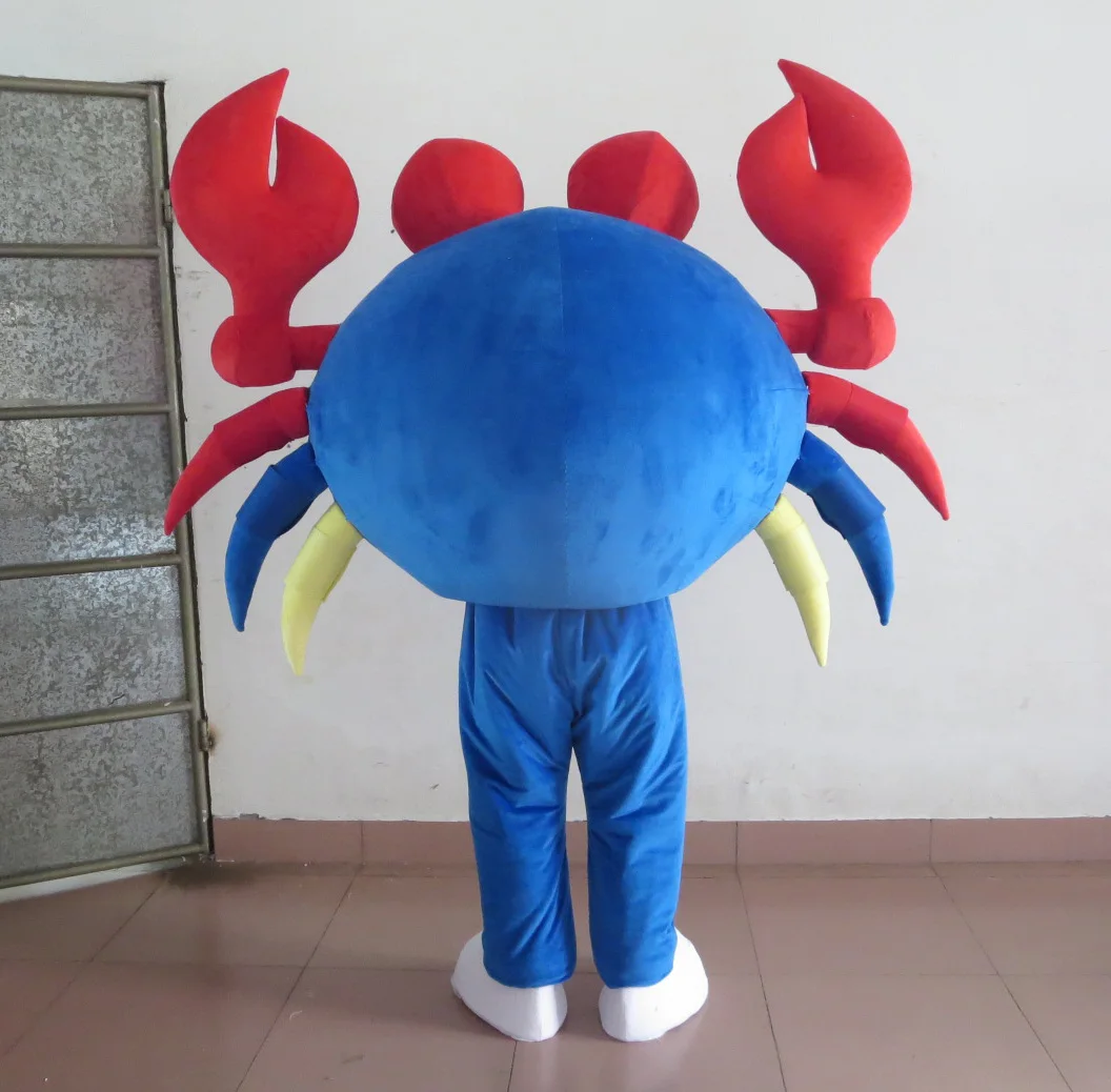 Blue Crab Costume Crab Mascot Costume - Buy Crab Costume Crab Mascot ...