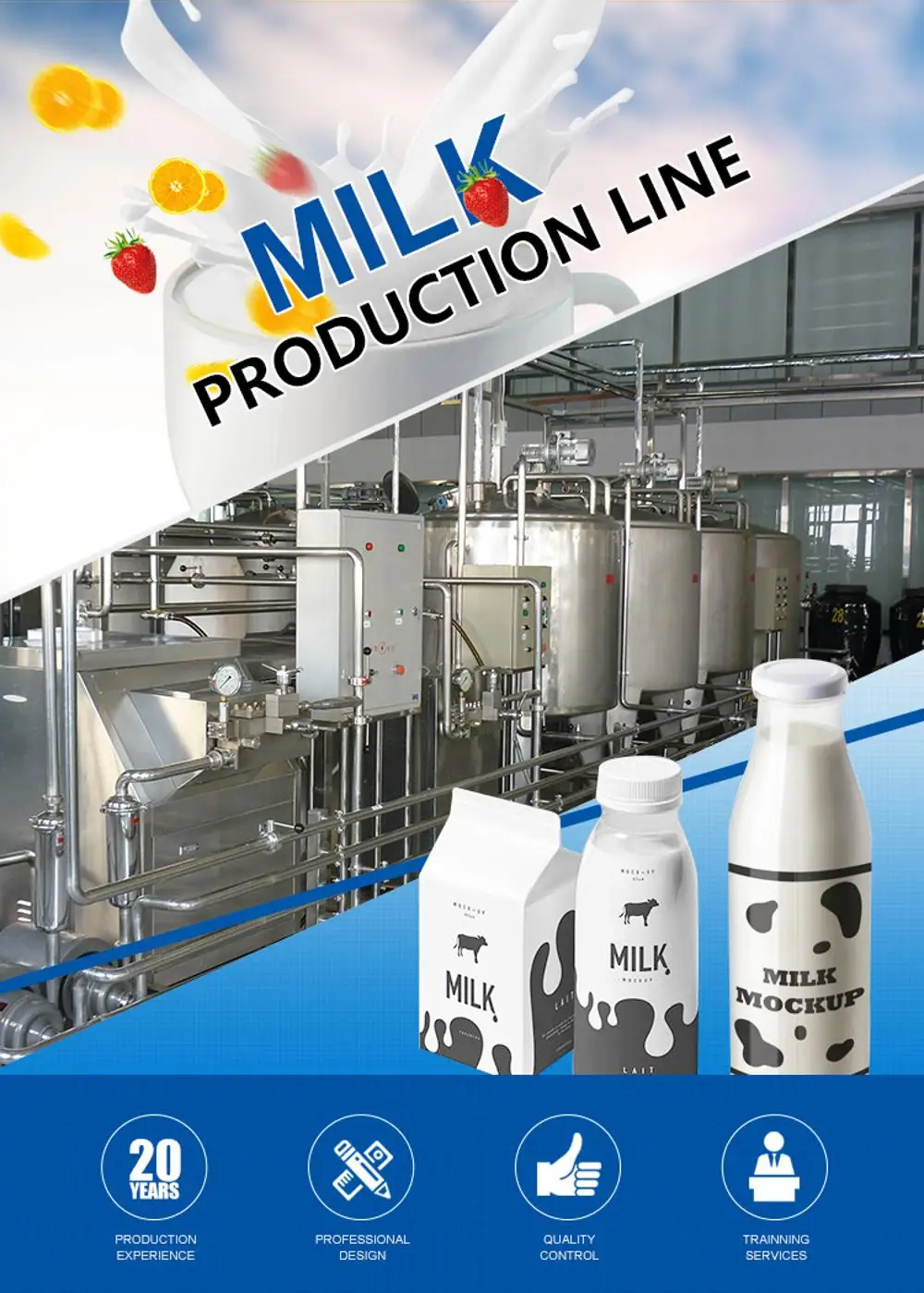 10% Cut off Small Dairy Plant/mini Processing Plant Price
