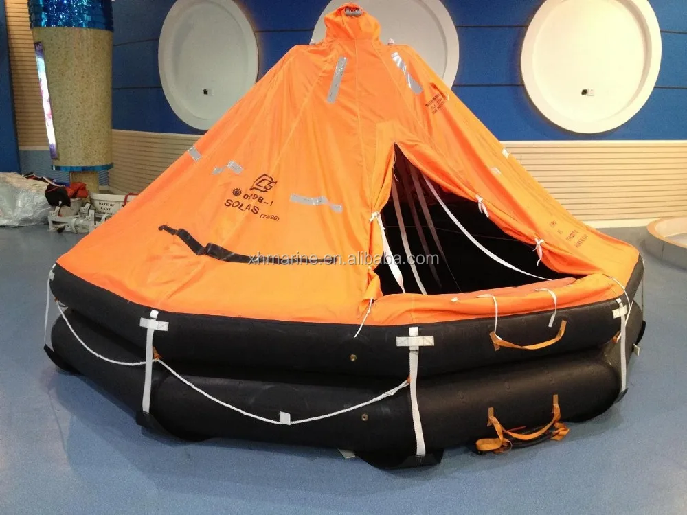 CCS Approved Davit Launched Inflatable Life Rafts - D Type