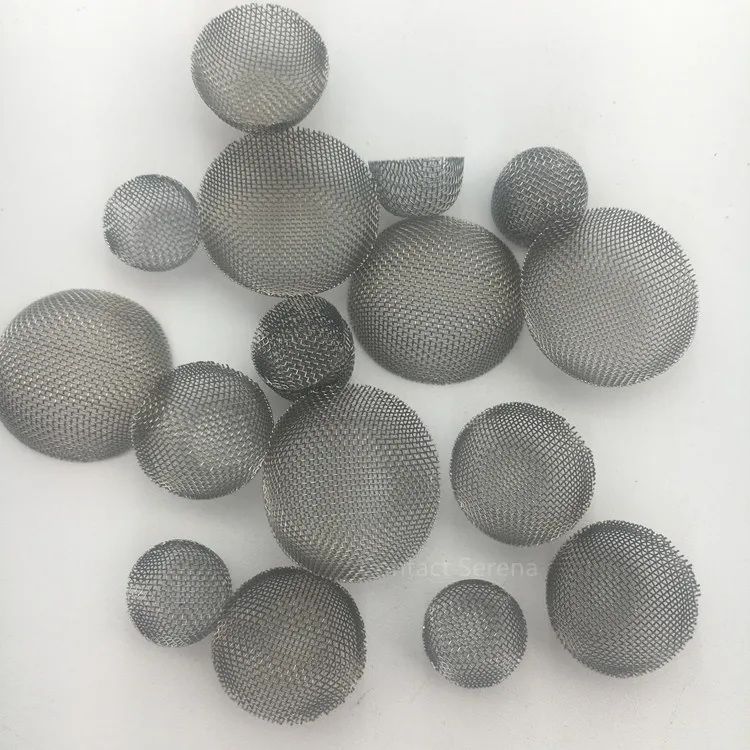 Stainless Steel/Titanium Wire Mesh Filter Tube/Cover Edge Wire Mesh ...