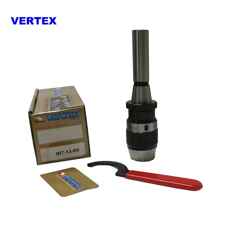 Vertex Keyless Drill Chucks Int-13-r8/ Integrated Type Keyless Drill ...