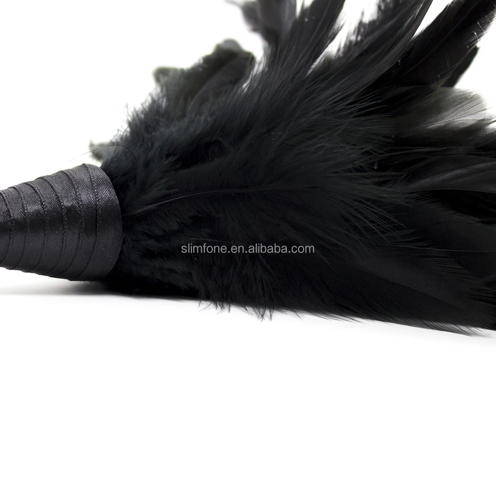 2015 Popular Leather Soft Sexy Feather Whip Erotic Product For Hip ...