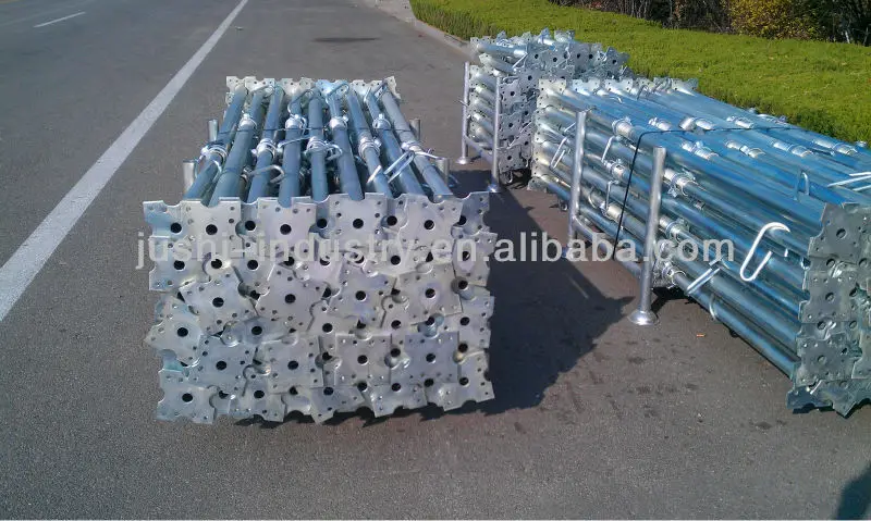 2200-4000mm Adjsutable Galvanized Steel Props Scaffold/vertical Pipe ...