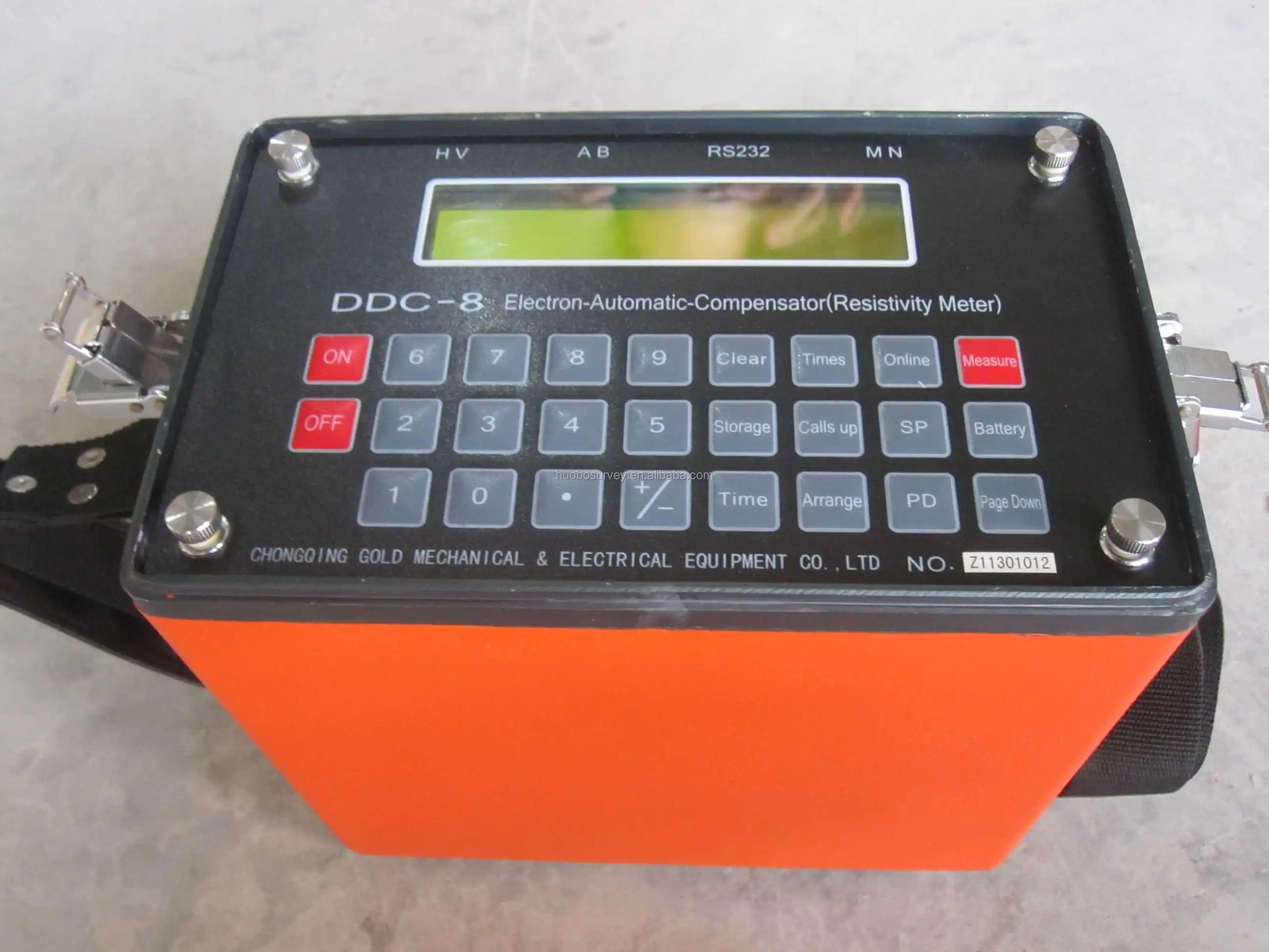 DDC-8 Electronic Abem Resistivity Meter - Accurate Groundwater Detection