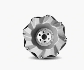 6 Inch Mecanum Wheels Omni Directional Wheels For Forklift Robot And ...