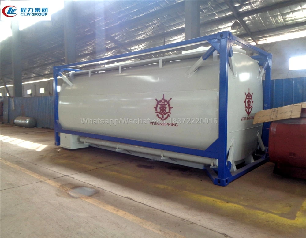 Clw Made 20000 Liters 25000 To 50000 Liters 20 Feet 40 Feet Or ...