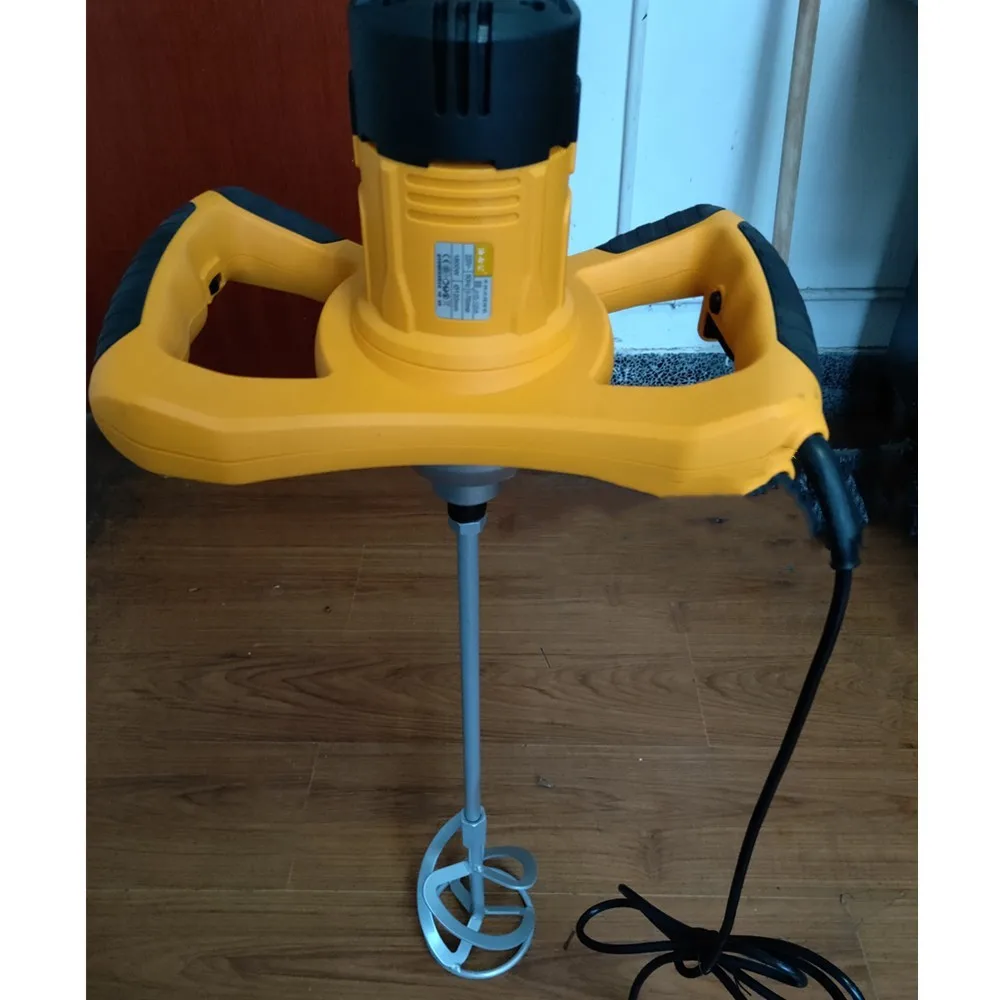Industrial Hand Electric Portable Concrete Paint Mixer