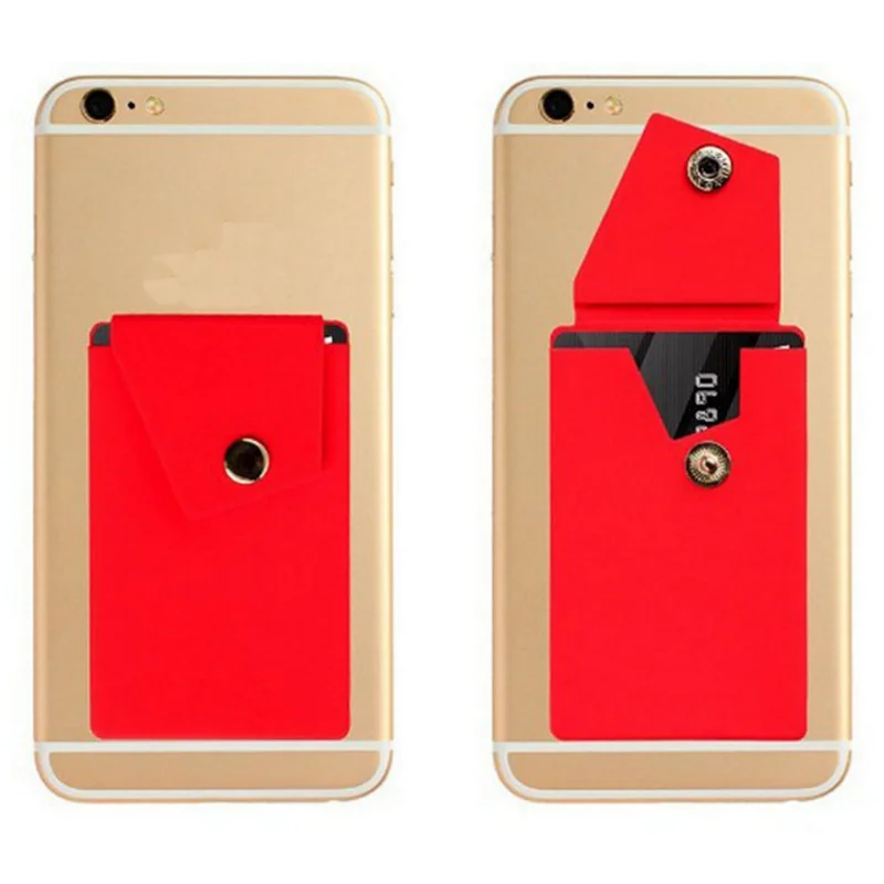 Cell Phone Pockets Silicone Card Pouch Low Price Wholesale Silicone ...