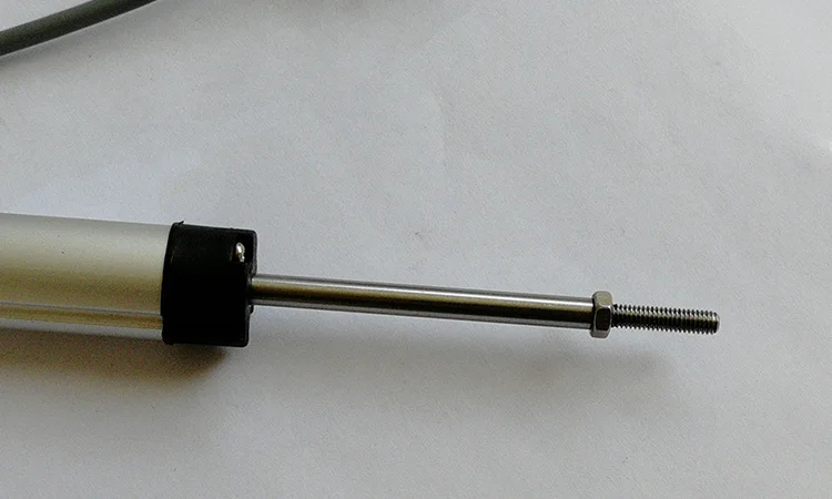 4-20 Ma Output Linear Joint Position Travel Sensor - Buy 200 Mm Linear ...