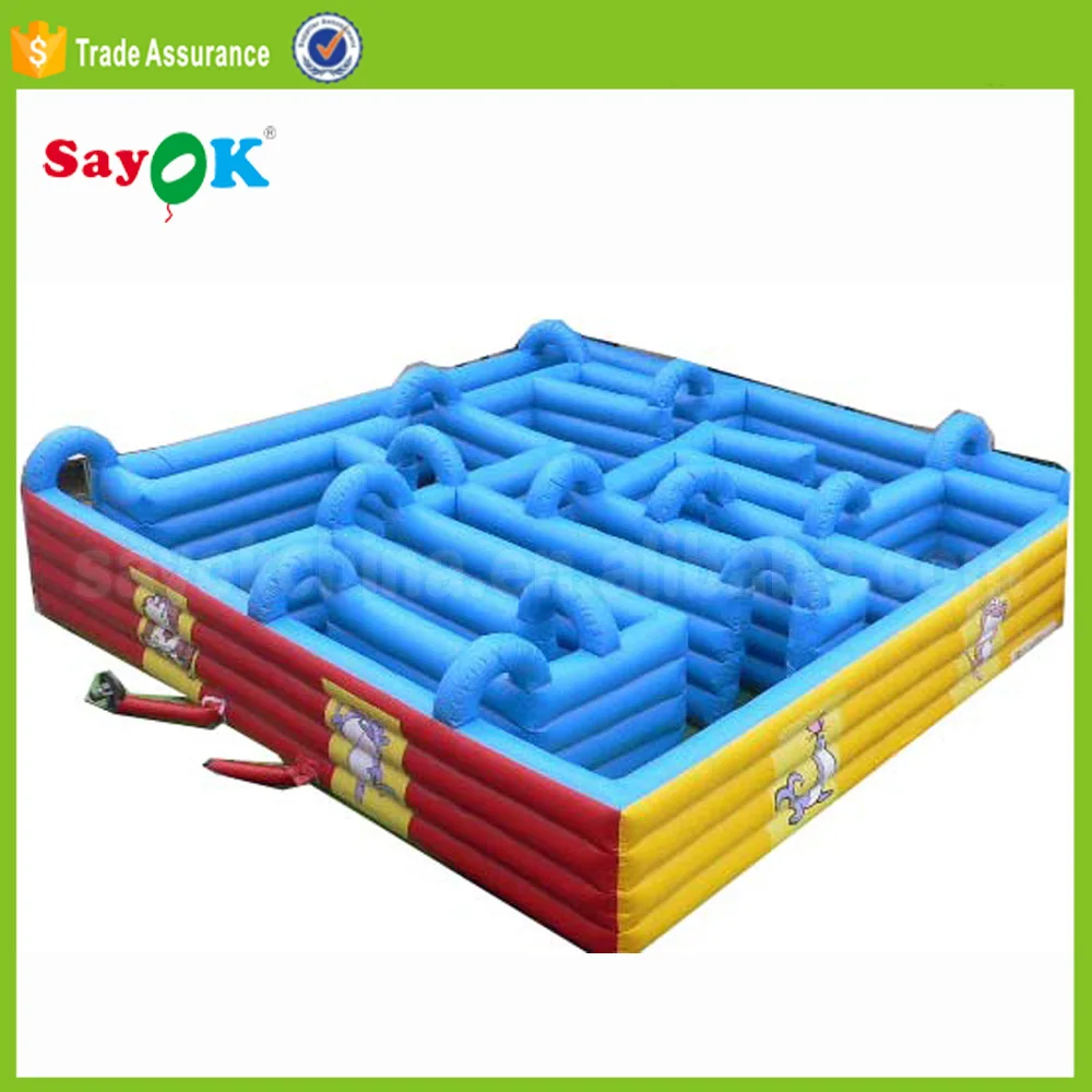 Outdoor Large Inflatable Maze Games - Adult Laser Tag