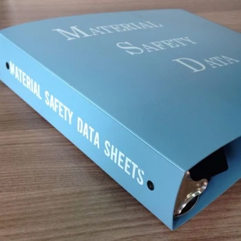Material Safety Data Sheet Binder - Buy Material Safety Data Sheet,Msds ...