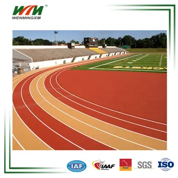 15mm Artificial Rubber Running Track Material - Buy Rubber Running ...
