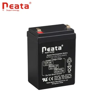 6fm2.6 (12v2.6ah) Rechargeable Lead Acid Battery - Buy Rechargeable ...