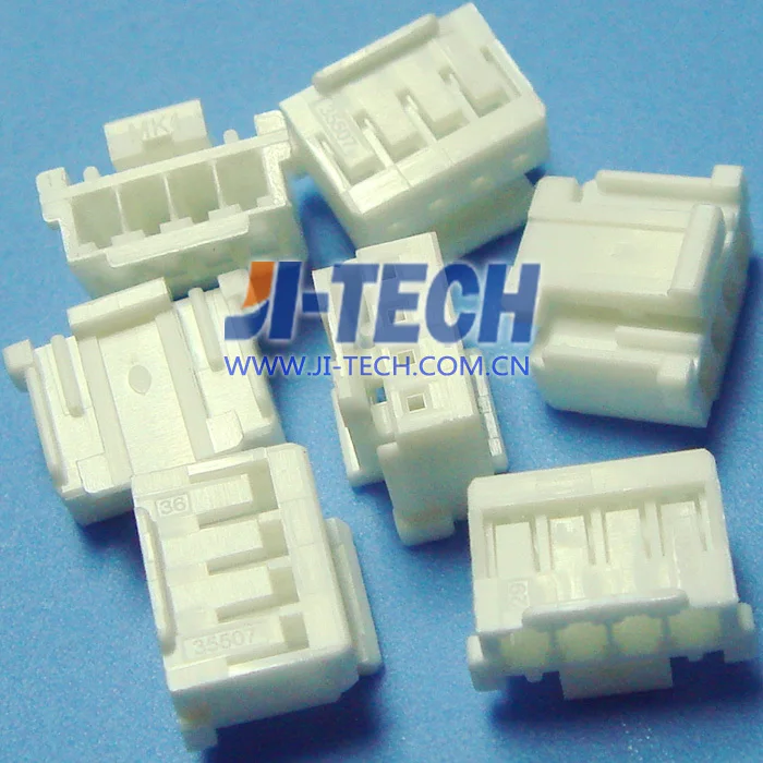 Molex 2.0mm Pitch 4 Pin 35507 Series Female Connector 35507-0400 355070400 Housing Wire To Board ...