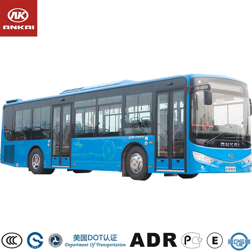 12m Low Floor CNG City Bus - Efficient & Clean Transport