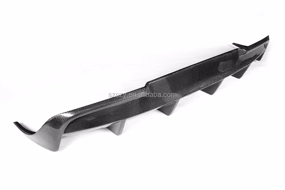 Custom Carbon Fiber Rear Bumper Diffuser for Infiniti G35