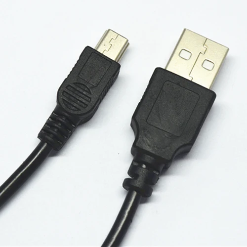 5m Usb-mini Serial Flat 5 Wires Mini Usb Charging Cable - Buy Usb To ...