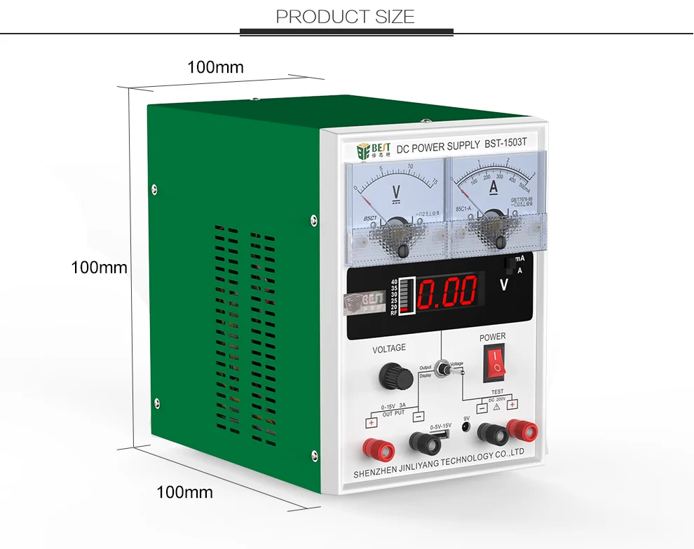 1503T Mini Laboratory Power Supply - Adjustable & Reliable