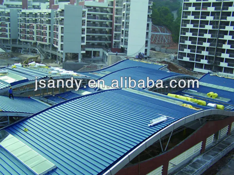 Metal Roof Skylight Panels - Durable Steel Fabrication
