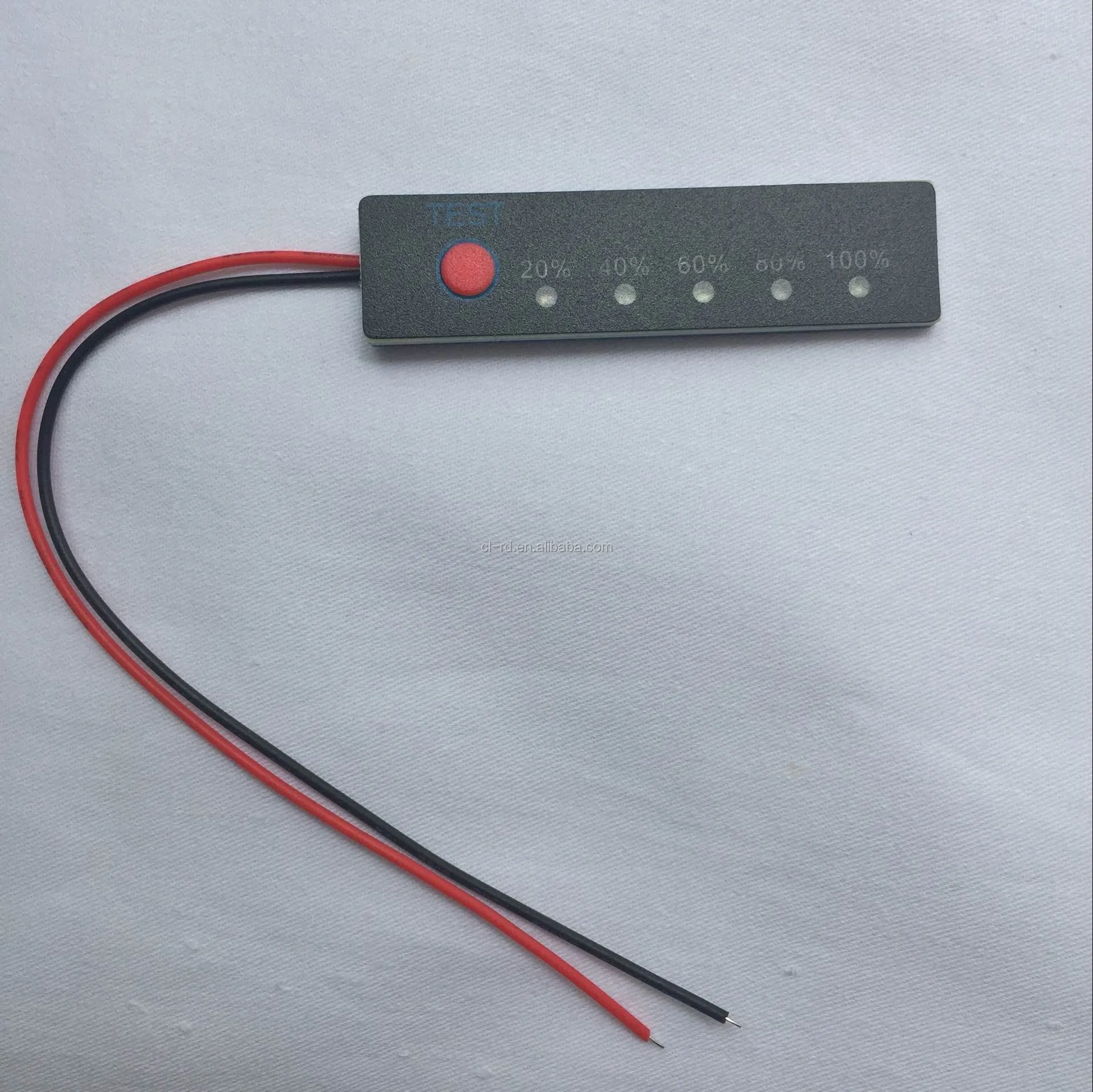 Lithium Battery Level Indicator - 1s to 16s Capacity Monitor