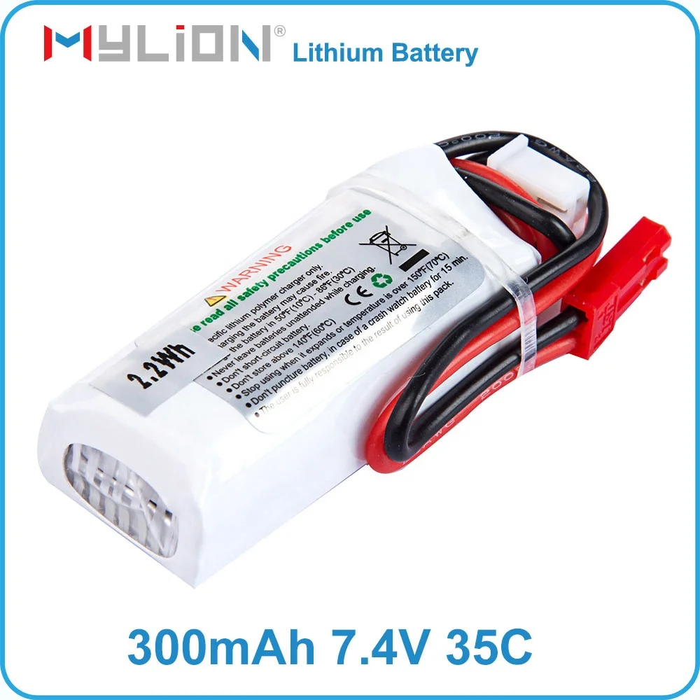 High Quality Mini Helicopter Rc Plane Drone 7.4v 300mah 35c Rc Lipo ...