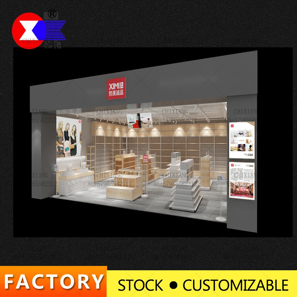 Luxury Wooden Display Counter - Perfect for Stationery Shops