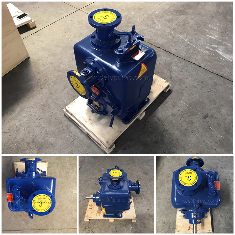 4 Inch Zero Clogging Self Priming Centrifugal Trash Pump - Buy Self ...