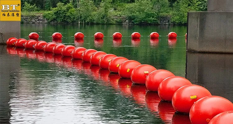 Marine Plastic Floating Ball - Buy Marine Floating Ball,Hdpe Floating ...