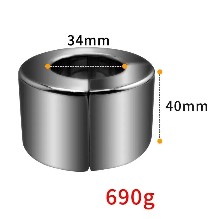 Stainless Steel Scrotal Restraint Device - Long Endurance