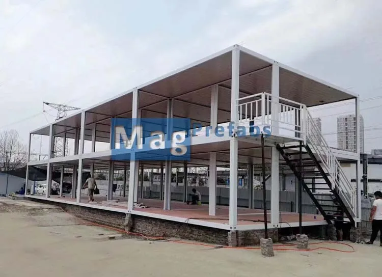 Prefabricated Flatpack Container Van Restaurant Coffee Shop| Alibaba.com