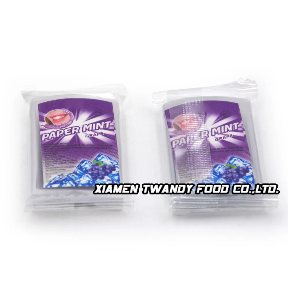 40PCS Sugarless Fresh Mouth Breath Freshener Mint Strips