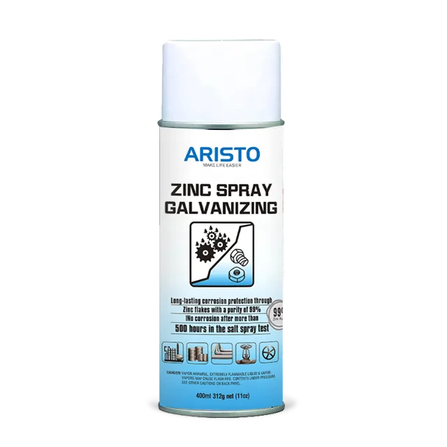 Zinc Galvanizing Spray Paint - Durable & Versatile Protection