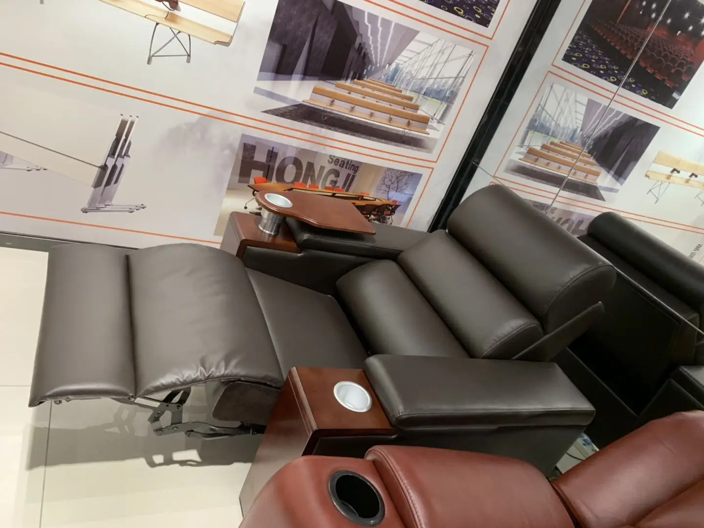 High Class Vip Hall Home Theatre Seat - Recliner Sofa