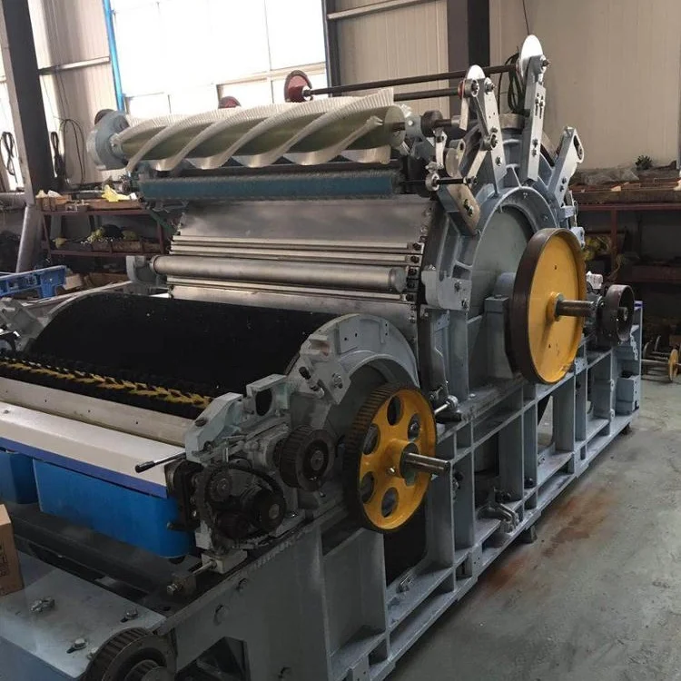 Good Quality Lab Textile Carding Machine - High Output