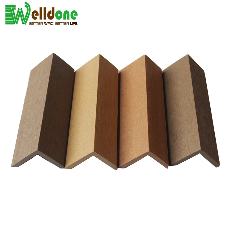 WPC End Cover - Durable Facias Board for Outdoor Decks